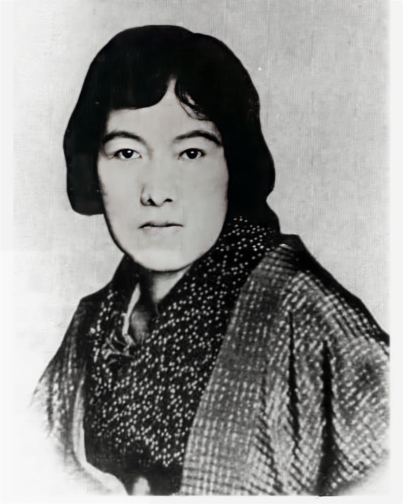 Yosano Akiko – Dichterin und Gesellschaftskritikerin (1878-1942) - DJG ...
